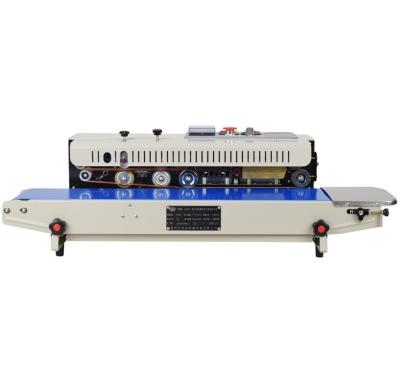 China FRD-1000 Ink Printing Horizontal Band Sealing Machine 220V 800W 26kg for sale