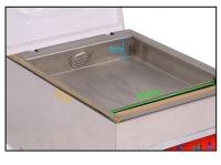 China DZ-260C Home Vacuum Packaging Machine 260mm Chamber 120W Food Sealer for sale