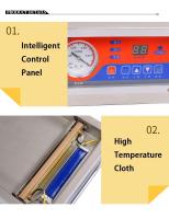 China DZ-260C Home Vacuum Packaging Machine 260mm Chamber 120W Food Sealer for sale