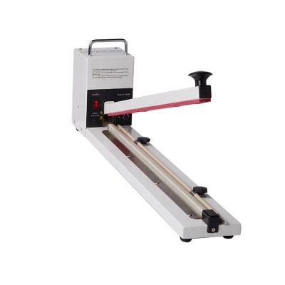China Manual Impulse Heat Sealer DUOQI HI-500 500mm Sealing Length 530W Plastic Pouch Sealing Machine for sale