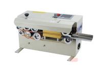 China FR-550 Horizontal Plastic Film Bags Heat Sealing Machine 220V 700W Continuous Band Sealer for sale