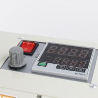 China FR-550 Horizontal Plastic Film Bags Heat Sealing Machine 220V 700W Continuous Band Sealer for sale