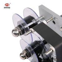 China DUOQI HP-241B 220V Electric Ribbon Date Printing Machine with 30mm Labeling Width and 2-200 Times/Minute Speed for sale
