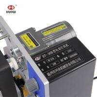 China DUOQI HP-241B 220V Electric Ribbon Date Printing Machine with 30mm Labeling Width and 2-200 Times/Minute Speed for sale