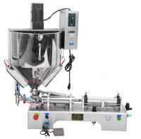 China Medical Semi Automatic Filling Machine for Cream Jelly Honey 100ml Capacity for sale