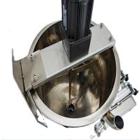 China Medical Semi Automatic Filling Machine for Cream Jelly Honey 100ml Capacity for sale