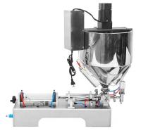 China Medical Semi Automatic Filling Machine for Cream Jelly Honey 100ml Capacity for sale