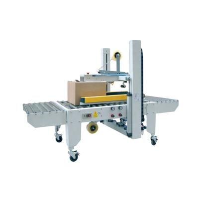 China DUOQI FXJ-5050E Automatic Case Sealer 1000 Cases/Hour 500×500×500mm Carton Sealing Machine for sale