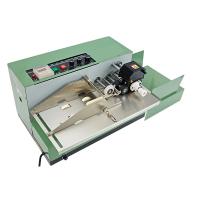 China DUOQI MY-380F High Speed MFG EXP Date Coding Heat Press Machine 180W 300pcs/min for Manufacturing for sale