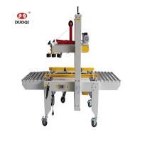 China Electric Carton Taping Machine 180W 220V with 1000 Cases/Hour Capacity for Packaging Industry for sale