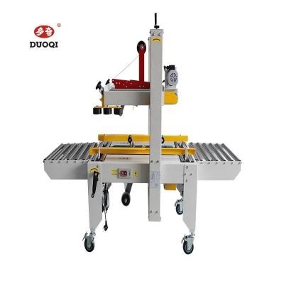 China Electric Carton Taping Machine 180W 220V with 1000 Cases/Hour Capacity for Packaging Industry for sale