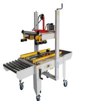 China Electric Carton Taping Machine 180W 220V with 1000 Cases/Hour Capacity for Packaging Industry for sale