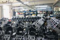 China DUOQI DY-8 Hand Impulse Direct Heat Ribbon Coding Machine 60W 100 Times/Min 3 Line Printing for sale