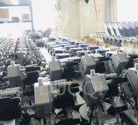 China DUOQI DY-8 Hand Impulse Direct Heat Ribbon Coding Machine 60W 100 Times/Min 3 Line Printing for sale