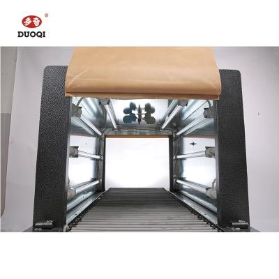 China Electric Heat Shrink Tunnel Machine for Pet Bottle DUOQI BS-B400x200 5.5KW 220V for sale