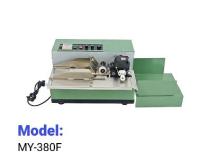 China DUOQI MY-380F Automatic Hot Stamping Date Coding Machine 180W 300pcs/min for Expiry Date Printing for sale