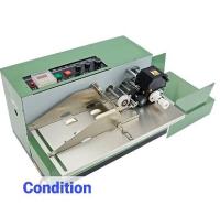 China DUOQI MY-380F Automatic Hot Stamping Date Coding Machine 180W 300pcs/min for Expiry Date Printing for sale