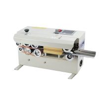China FR-550 Automatic Film Bags Heat Sealing Machine 700W 220V with 0-12m/min Speed and 0-300℃ Temperature Control for sale