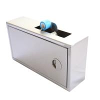 China HL-230 Manual Carton Taping Machine 23mm Width 20-130 pcs/MIN Sealing Capacity for Industrial Packaging for sale