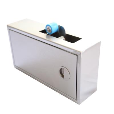 China HL-230 Manual Carton Taping Machine 23mm Width 20-130 pcs/MIN Sealing Capacity for Industrial Packaging for sale