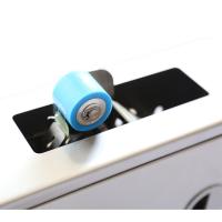 China HL-230 Manual Carton Taping Machine 23mm Width 20-130 pcs/MIN Sealing Capacity for Industrial Packaging for sale