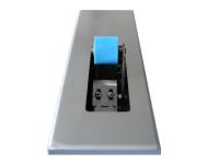 China HL-230 Manual Carton Taping Machine 23mm Width 20-130 pcs/MIN Sealing Capacity for Industrial Packaging for sale