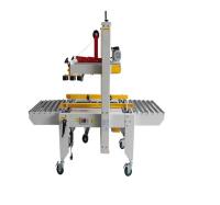China Semi-Automatic Carton Sealer Machine 220V/50HZ with 1000 Cases/Hour Capacity and 500×500mm Sealing Size for sale
