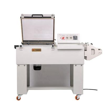 China FM5540 2 in 1 Shrink Packaging Machine 550x400mm 3.8KW Stable Operation for sale