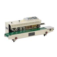 China 810mm Dry-ink Printing Plastic Bag Continuous Sealing Machine 220V 500W for sale