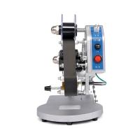 China Manual Driven Expiry Date Coding Machine DY-8 110V 220V for Canned Food Packaging for sale