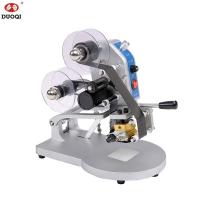 China Manual Driven Expiry Date Coding Machine DY-8 110V 220V for Canned Food Packaging for sale