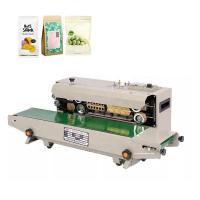 China 810mm Dry-ink Printing Plastic Bag Continuous Sealing Machine 220V 500W for sale