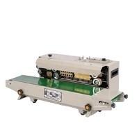 China 810mm Dry-ink Printing Plastic Bag Continuous Sealing Machine 220V 500W for sale