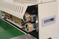 China 810mm Dry-ink Printing Plastic Bag Continuous Sealing Machine 220V 500W for sale