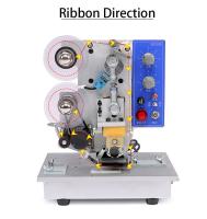 China DUOQI HP-241 Manual Ribbon Coding Machine For Food And Beverage Packaging for sale