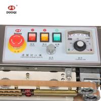 China DUOQI FR-770SS Stainless Steel Heat Sealing Machine 500W 0-24m/min for Packaging Film for sale