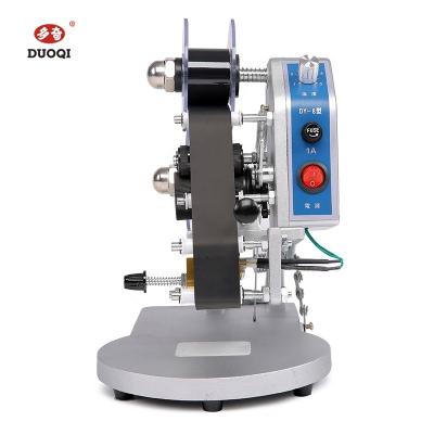 China DY-8 Manual Hot Stamp Ribbon Printer Machine Industrial For Expiry Date Coding for sale