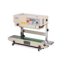 China DUOQI FR-770 Continuous Band Seaming Machine 500W 220V with 0-30m/min Speed for Plastic Bag Packaging for sale
