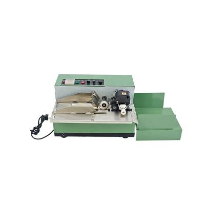 China DUOQI MY-380F Electric Automatic Solid Ink Coding Machine 180W 300pcs/min for Paper Card for sale