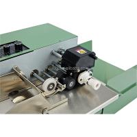 China DUOQI MY-380F Electric Automatic Solid Ink Coding Machine 180W 300pcs/min for Paper Card for sale