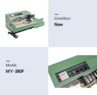 China DUOQI MY-380F Electric Automatic Solid Ink Coding Machine 180W 300pcs/min for Paper Card for sale