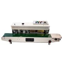 China DUOQI FR-980 Automatic Plastic Bag Shrink Sleeve Seaming Machine with Ink-Wheel Printing, 500W 220V, 0-30m/min Speed for sale