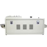 China DUOQI FR-980 Automatic Plastic Bag Shrink Sleeve Seaming Machine with Ink-Wheel Printing, 500W 220V, 0-30m/min Speed for sale