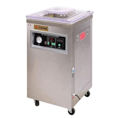 China DUOQI DZ-400 Single Chamber Vacuum Packaging Machine 440×420×100mm Chamber 900W Motor 20L/S Pump for sale