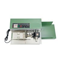 China MY-380F Automatic Ink Roll Coding Machine 300pcs/min 180W for Date Coding for sale