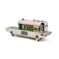 China DUOQI FR-770 220V Continuous Sealing Machine for Aluminum Foil Bags - 500W Power, 0-25m/min Speed, 300℃ Temperature Range for sale