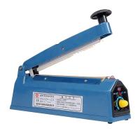 China Portable Hand Sealing Packing Machine Plastic Bag Impulse Heat Sealer 300W 200mm for sale