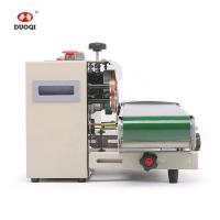 China DUOQI FR-770 220V Continuous Sealing Machine for Aluminum Foil Bags - 500W Power, 0-25m/min Speed, 300℃ Temperature Range for sale