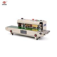 China DUOQI FR-770 220V Continuous Sealing Machine for Aluminum Foil Bags - 500W Power, 0-25m/min Speed, 300℃ Temperature Range for sale