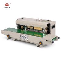 China DUOQI FR900 850mm Sealing Machine for PP PE Aluminum Foil Bags with 500W Power and 0-12m/min Speed for sale